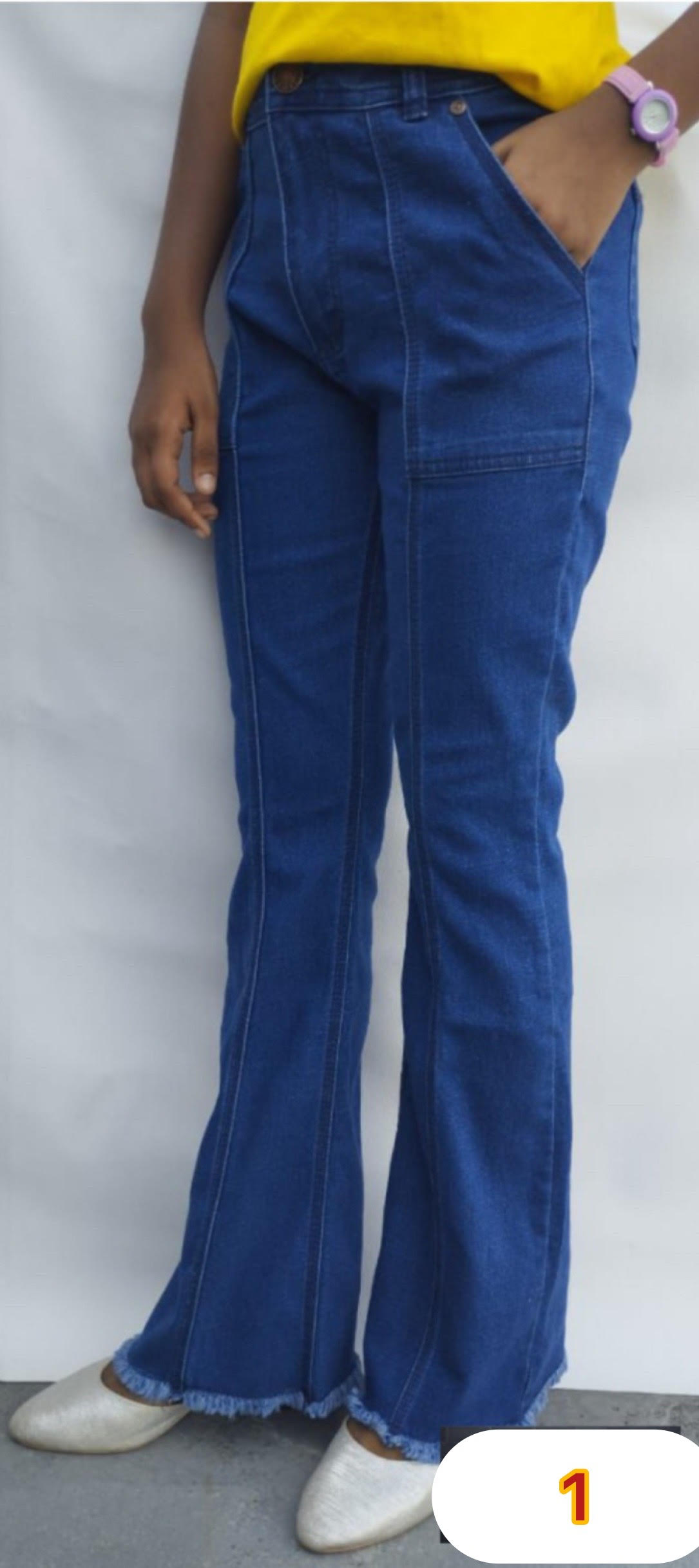 BIG Mart LK - Stretchable Boot cut Denim ladies