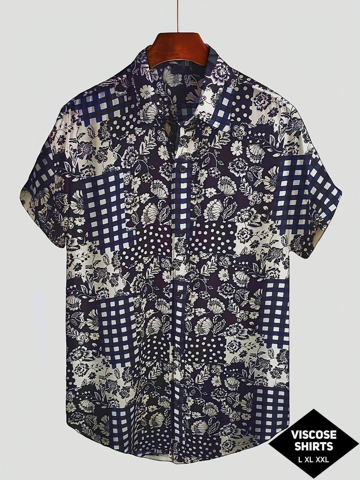BIG Mart LK - VISCO SHIRTS - UNISEX BGV008