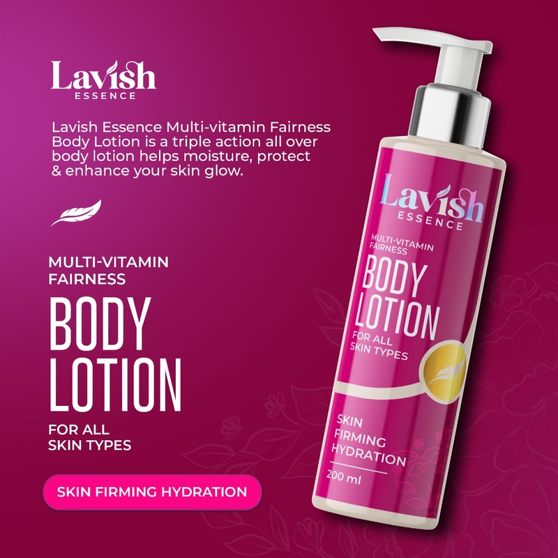 BIG Mart LK - Fairness Body Lotion -Multi Vitamin-Lavish-BGCL006