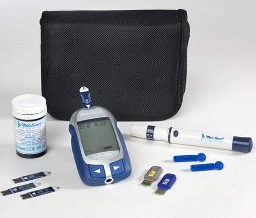 BIG Mart LK - MEDISMART SAPPHIRE GLUCO METER